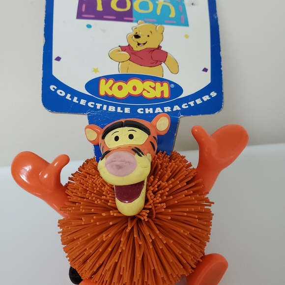 Disney | Toys | Koosh Collectible Tigger Character | Poshmark